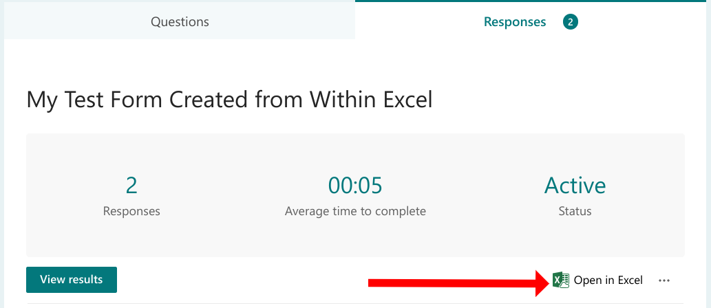 How to Combine Macro-Enabled Excel Workbooks with Microsoft Forms ...